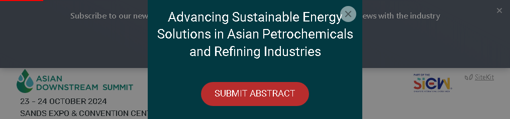 Asian Downstream Summit 2026 Singapore