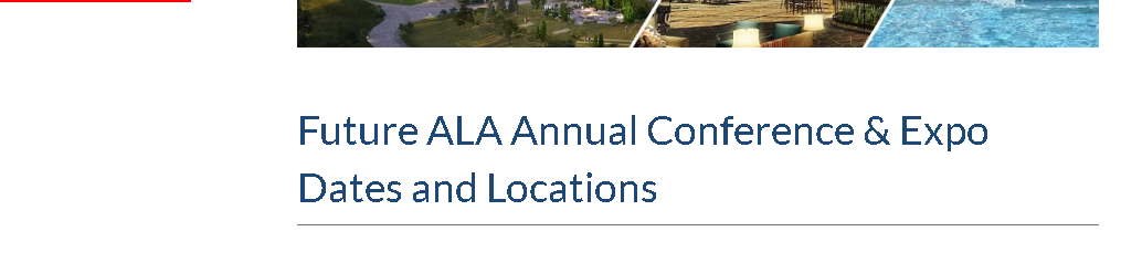 Ala Conference & Exposition 2025 Nashville