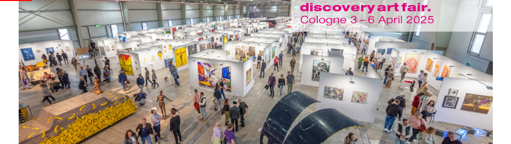 Discovery Art Fair Cologne 2026 Cologne