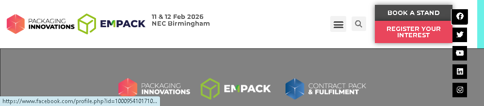 Packaging Innovations & Empack Birmingham 2026 Birmingham