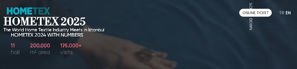 HOMETEX - Home Textiles and Accessories Exhibition 2026 Bakırköy/Istanbul