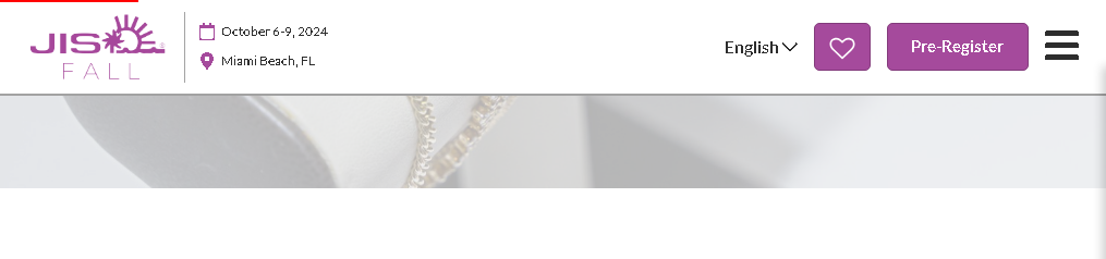 JIS Fall 2026 Miami Beach