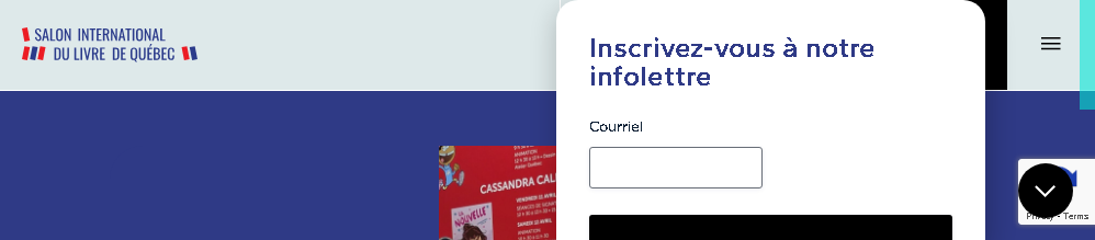 Quebec International Book Fair 2026 Québec