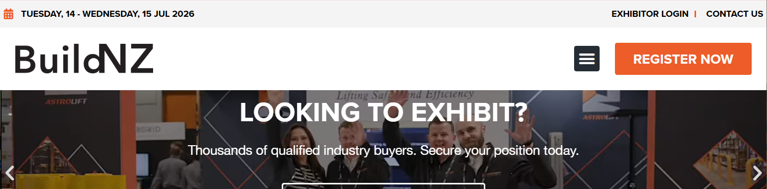 BuildNZ 2025 Auckland