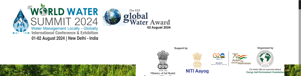 World Water Summit New Delhi