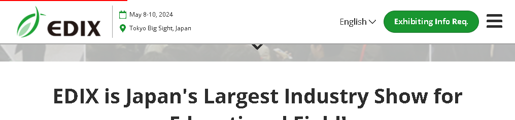 Education Expo Japan Chiba