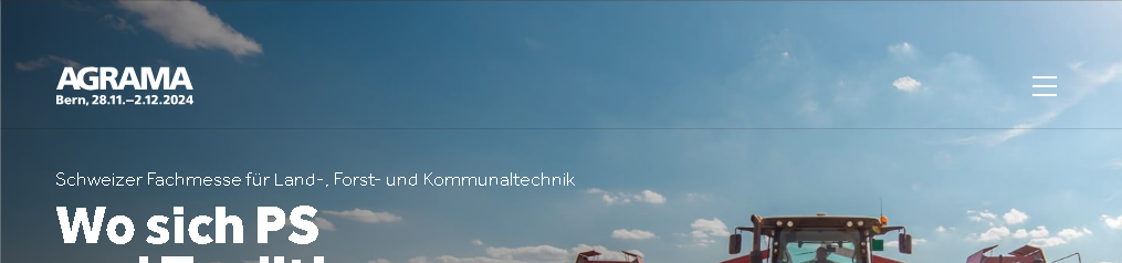 Agrama 2024 Bern