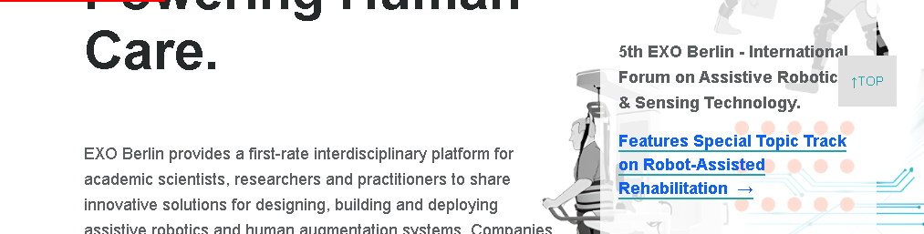 International Exhibition and Conference for Exoskeleton & Human ...