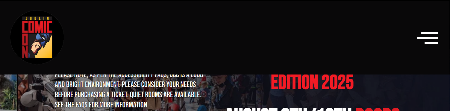 Comic Con Ireland 2026 Dublin