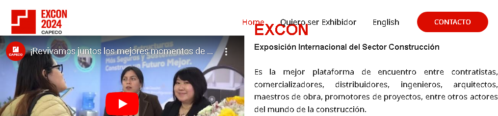 Excon 2025 Santiago de Surco