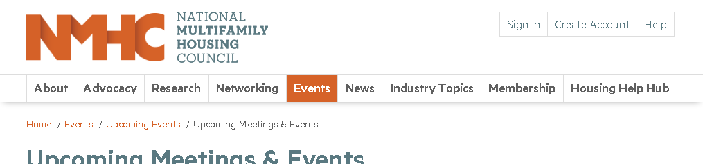 NMHC OPTECH Conference & Exposition 2025 Las Vegas