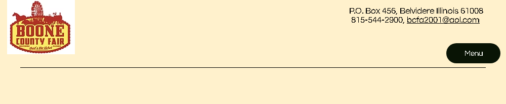 Boone County Fair 2026 Belvidere