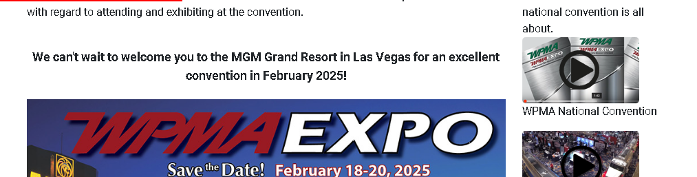 WpmaExpo 2026 Las Vegas