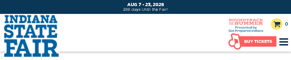Indiana State Fair 2025 Indianapolis
