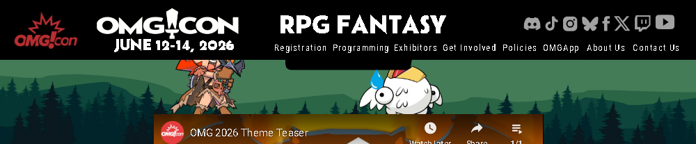 OMG Con 2025 Owensboro