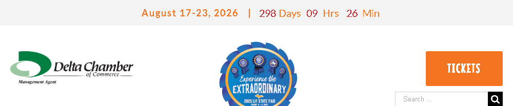 Upper Peninsula State Fair 2026 Escanaba