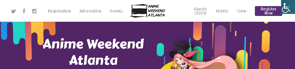 Anime Weekend Atlanta 2025 Atlanta