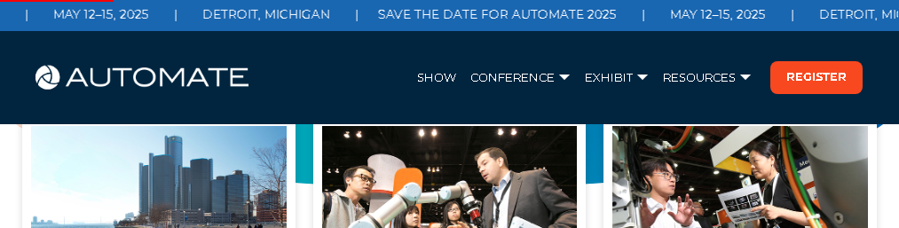 Automate 2025 Detroit