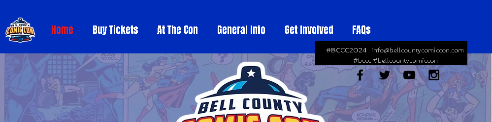 Bell County Comic Con Expo 2025 Belton