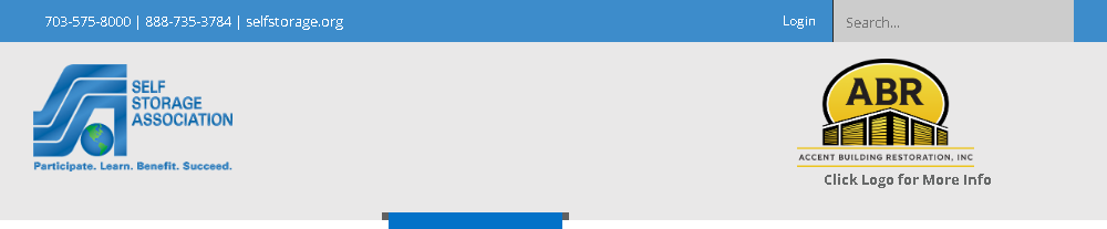 Self Storage Association Conference & Trade Show 2026 Coming soon