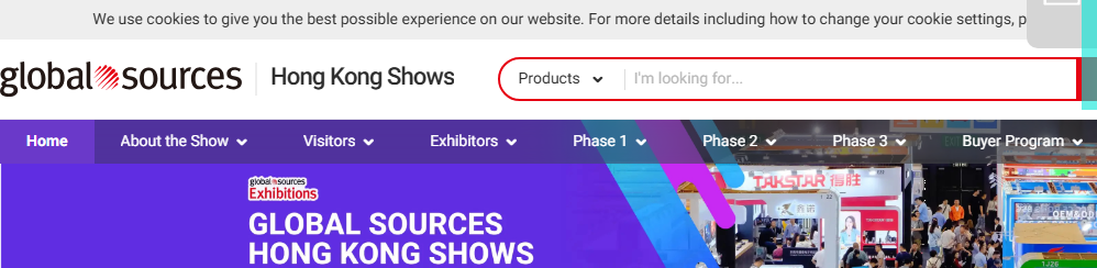 Global Sources Electronics phase 2 - Mobile Electronics Show 2026 Hong Kong