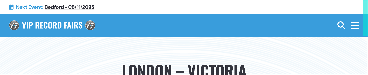 Record Fair 2025 London