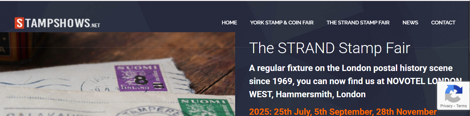 The Strand Stamp Fair 2025 London