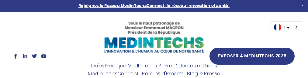 MedInTechs Exhibition 2026 Paris