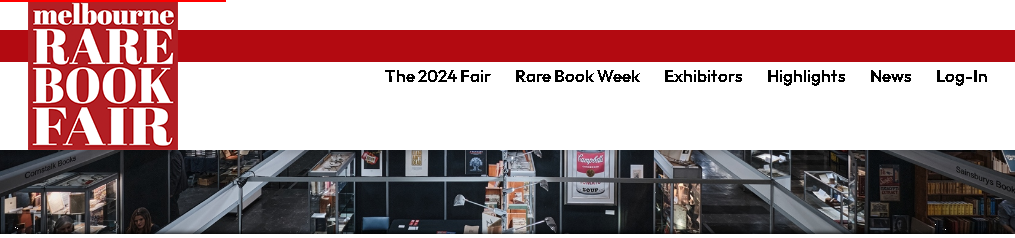 Melbourne Rare Book Week Melbourne