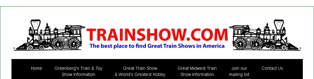 Greenbergs Train & Toy Show Timonium 2025 Lutherville-Timonium
