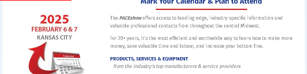 PACE Show 2026 Kansas City