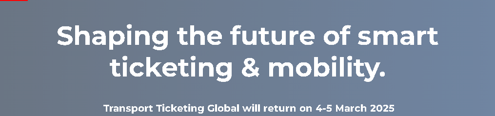 Transport Ticketing Global Conference & Exhibition 2026 London