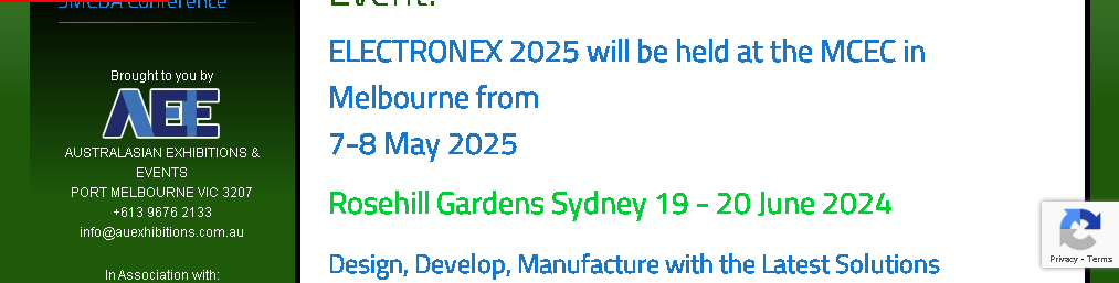 Electronex 2025 Melbourne