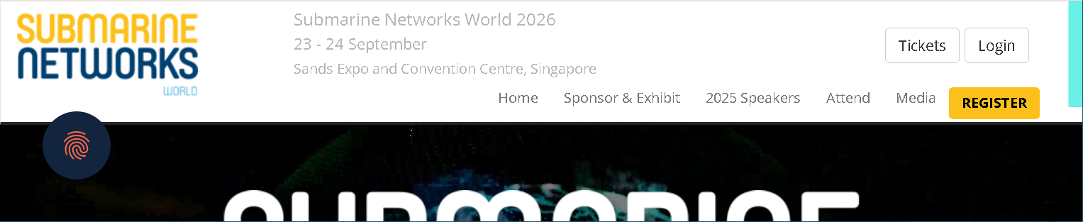 Submarine Networks World 2026 Singapore