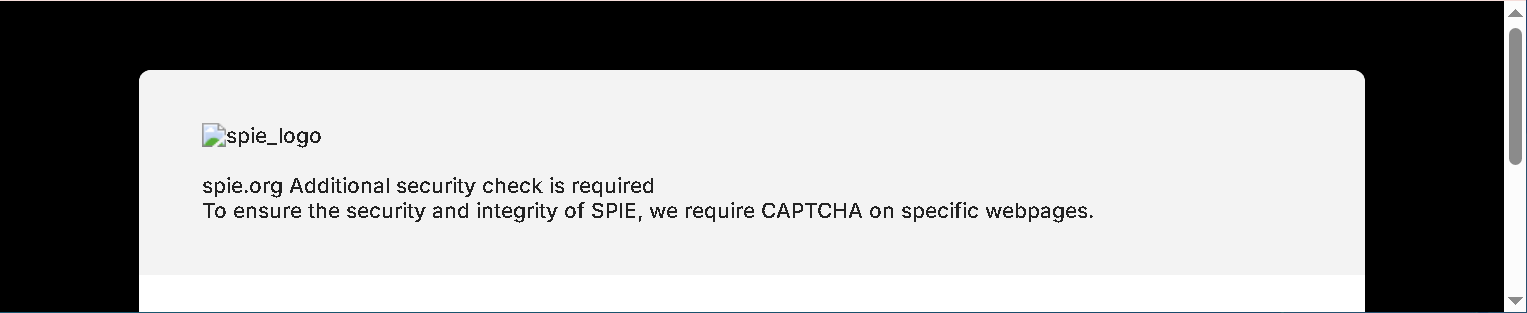 SPIE Optifab ኤግዚቢሽን 2025 ሮቼስተር