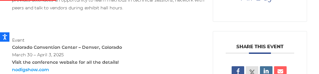 Nastts No-Dig Show Denver