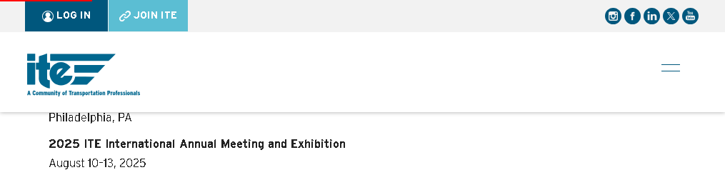 ITE International Annual Meeting and Exhibition 2025 Orlando