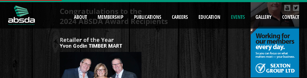 ABSDA Building Supply Expo 2026 Halifax