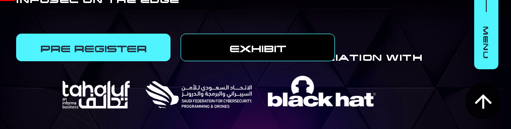 Black Hat Middle East and Africa Riyadh