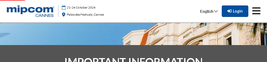 MIPCOM Cannes 2026 Cannes