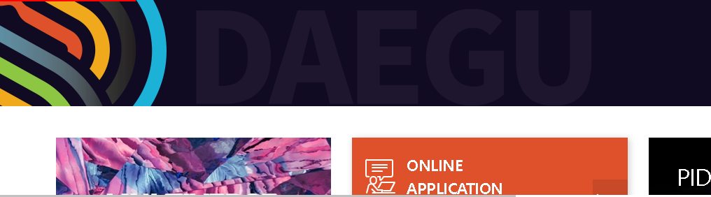 Preview in Daegu 2026 Daegu