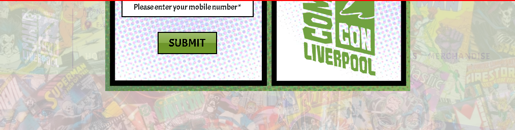 Comic Convention Liverpool 2026 Liverpool