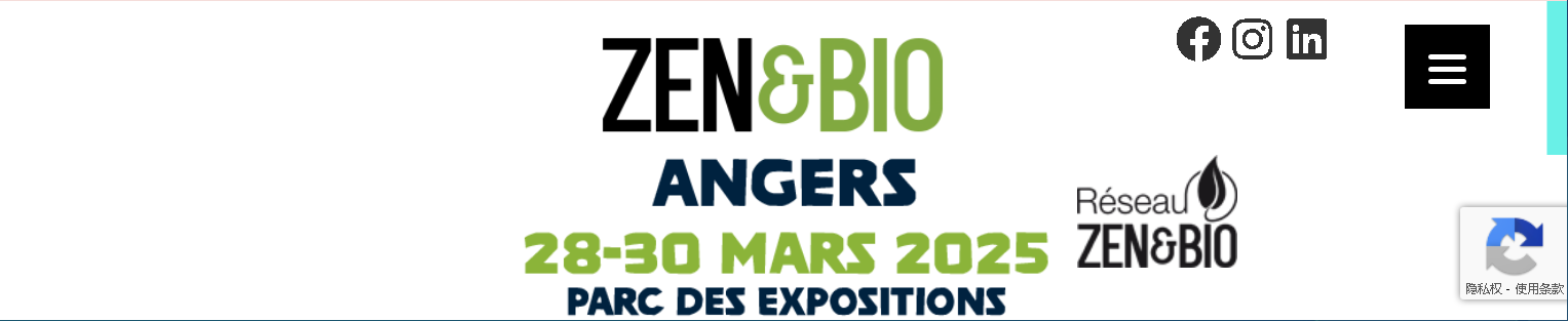 Zen & Bio 2025 Angers