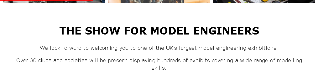 Midlands Model Engineering Exhibition 2026 Warwick