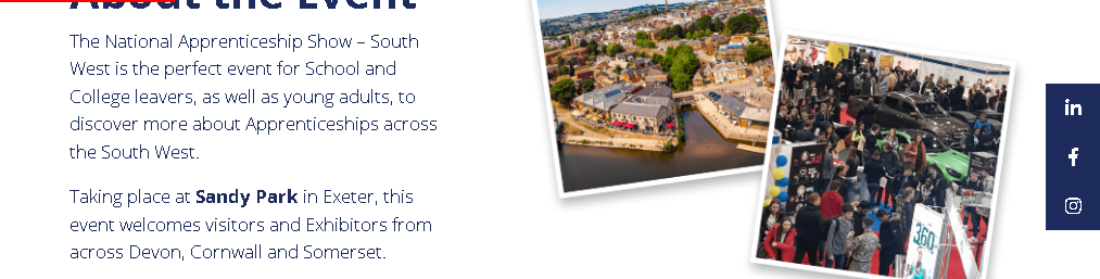 The National Apprenticeship Show 2025 Exeter