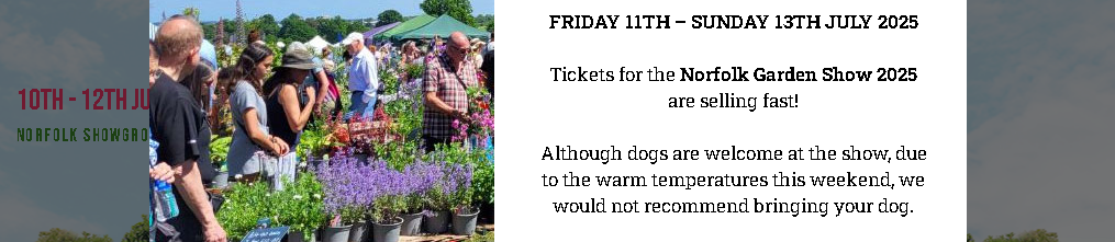 Norfolk Garden Show 2026 Norwich