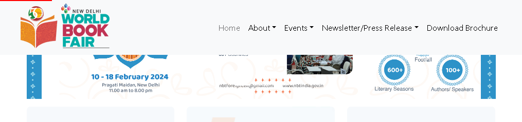 New Delhi World Book Fair 2026 New Delhi