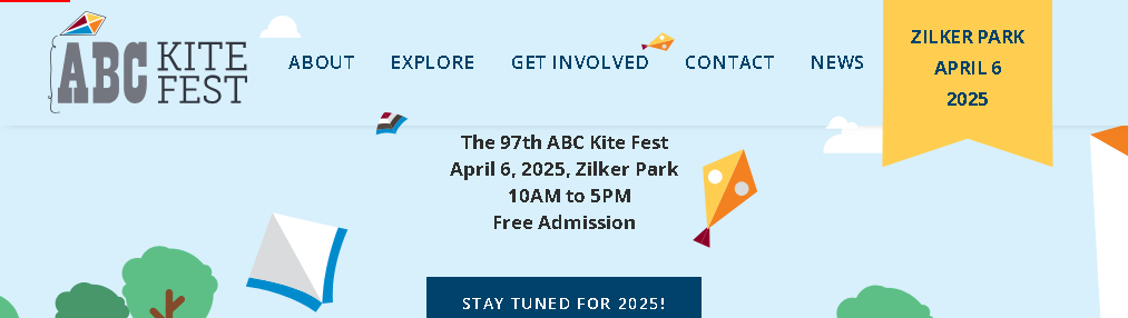 ABC Kite Festival 2025 Austin