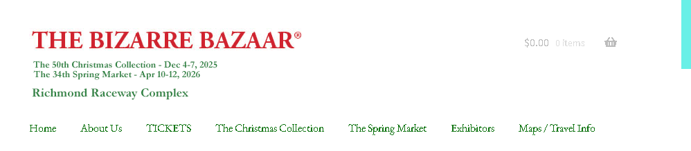 The Bizarre Bazaar 2025 Richmond