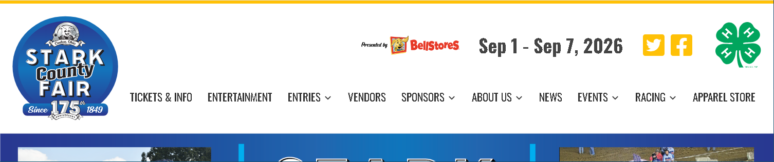 Stark County Fair 2026 Canton